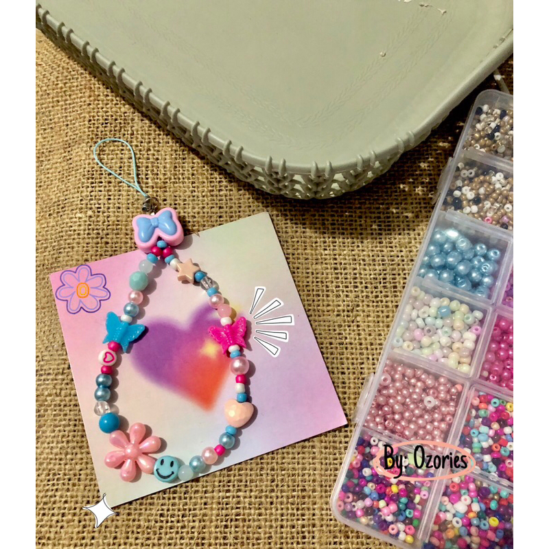 Jual strap hp / strap hp lucu /strap hp aesthetic / strap phone / strap ...