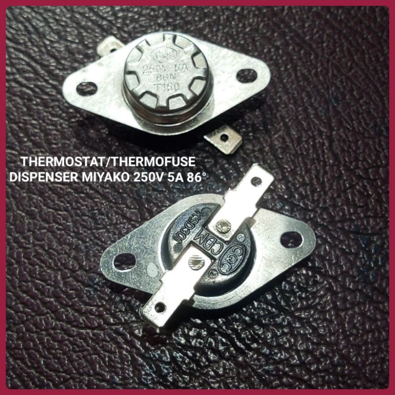 Jual Thermofuse Dispenser MIYAKO 86 Derajat Thermostat Elemen Dispenser MIYAKO 86° | Shopee ...