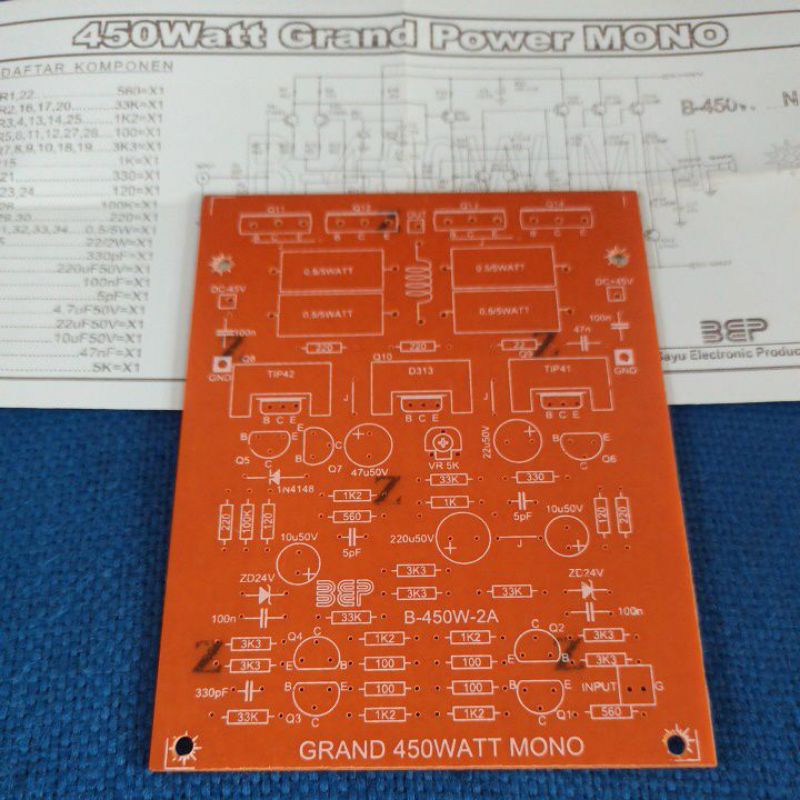 Jual Pcb Power Grand 450watt Mono | Shopee Indonesia