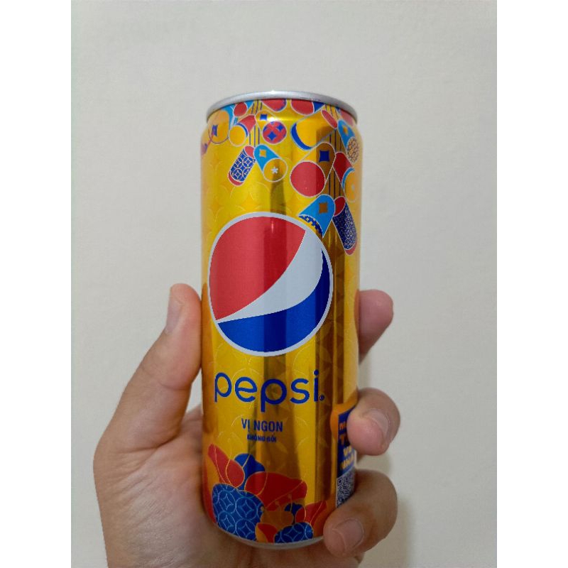 Jual pepsi cola gold imlek edition (import) | Shopee Indonesia