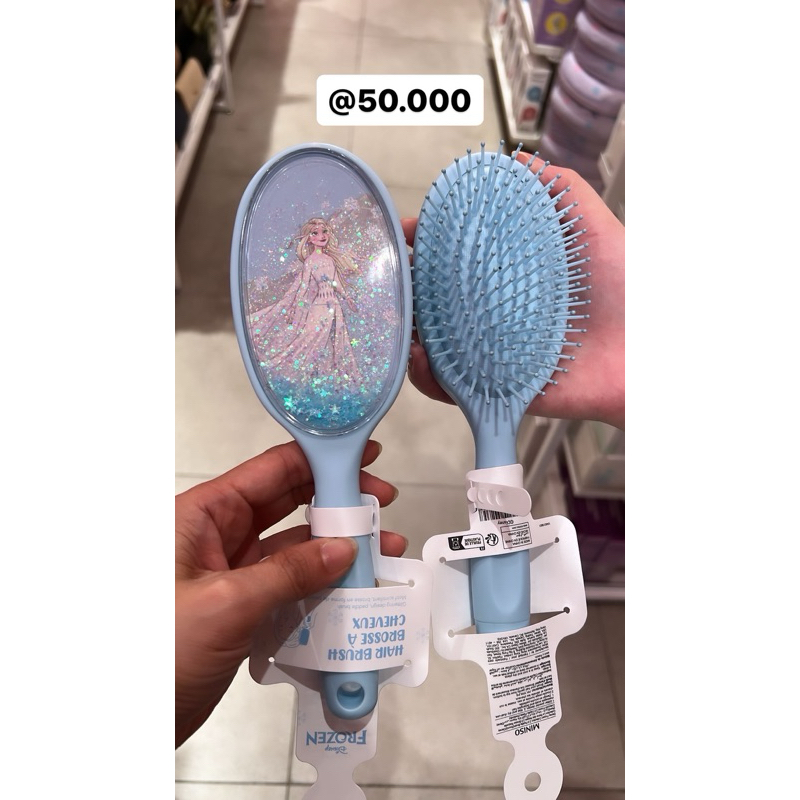 Jual Sisir Sanrio Miniso x Sanrio kuromi , My Melody , Cinnamoroll ...