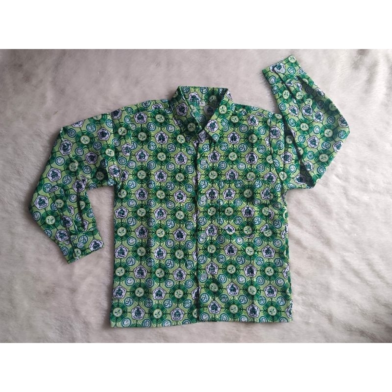 Jual Batik Paud TK Athfal RA TK motif Nasional atau Custom motif ...