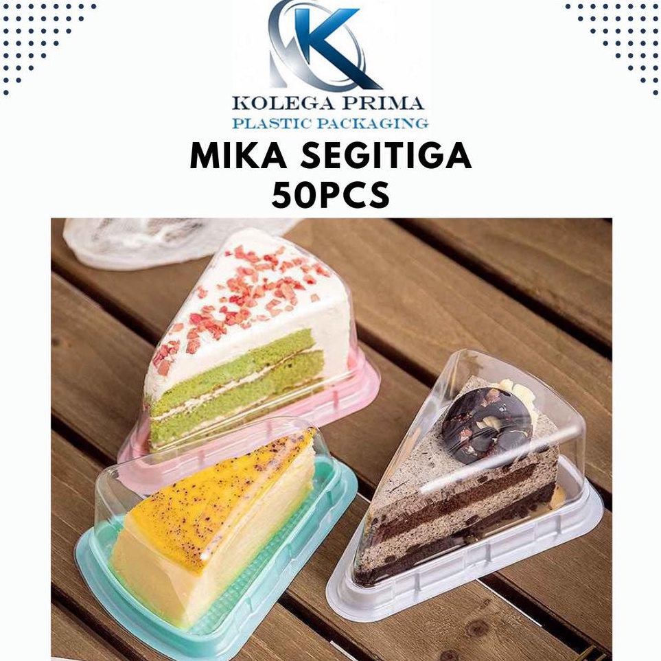 Jual Harga Terbaik untuk Produk Berkualitas MIKA KUE SEGITIGA CT ...