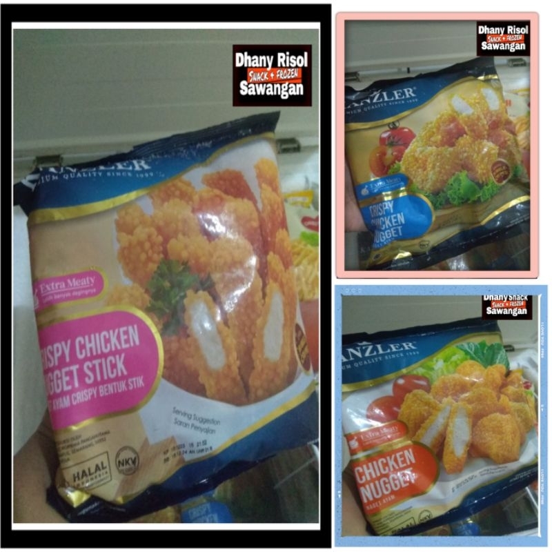 Jual KANZLER NUGET CRISPY CRUMB 450gr/KANZLER NUGET Original | Shopee ...