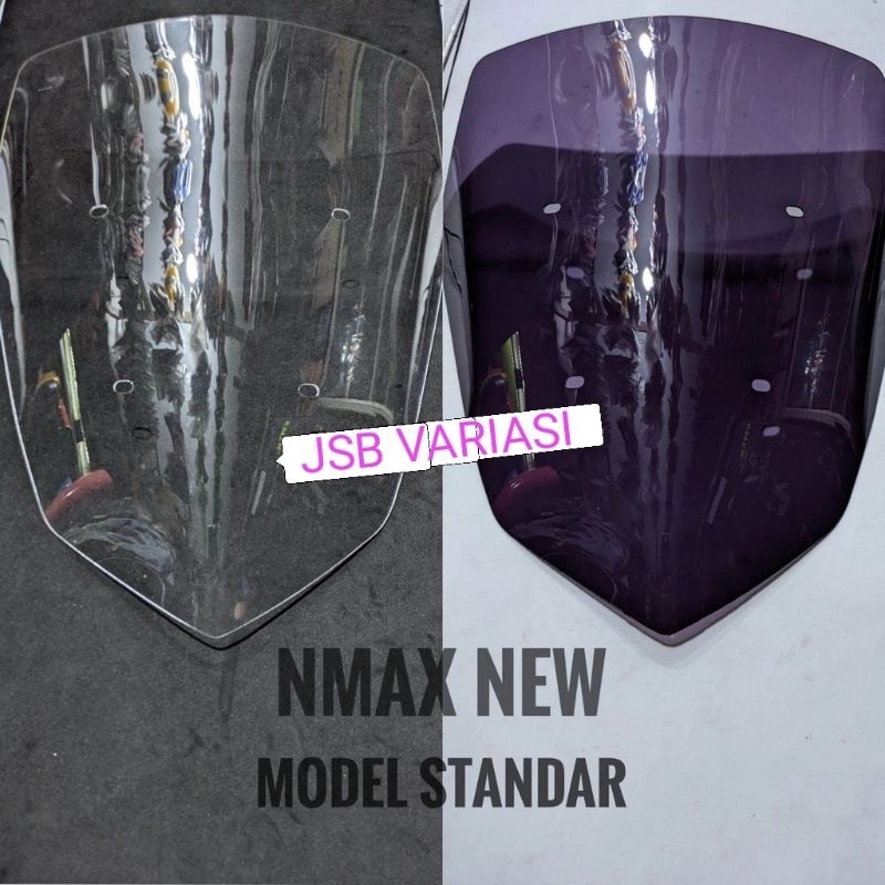 Jual Visor Nmax New 2020 2021 2022 Model Standar - Windshield Tameng N ...