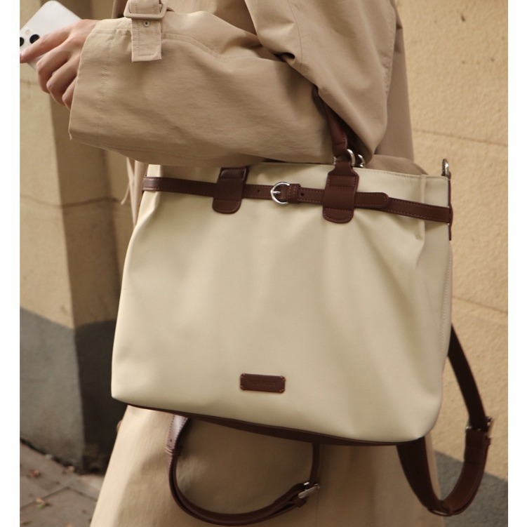 Jual JS 482 Tas Ransel Wanita Nilon Tas Cewek 3 in 1 Sling Bag | Shopee ...