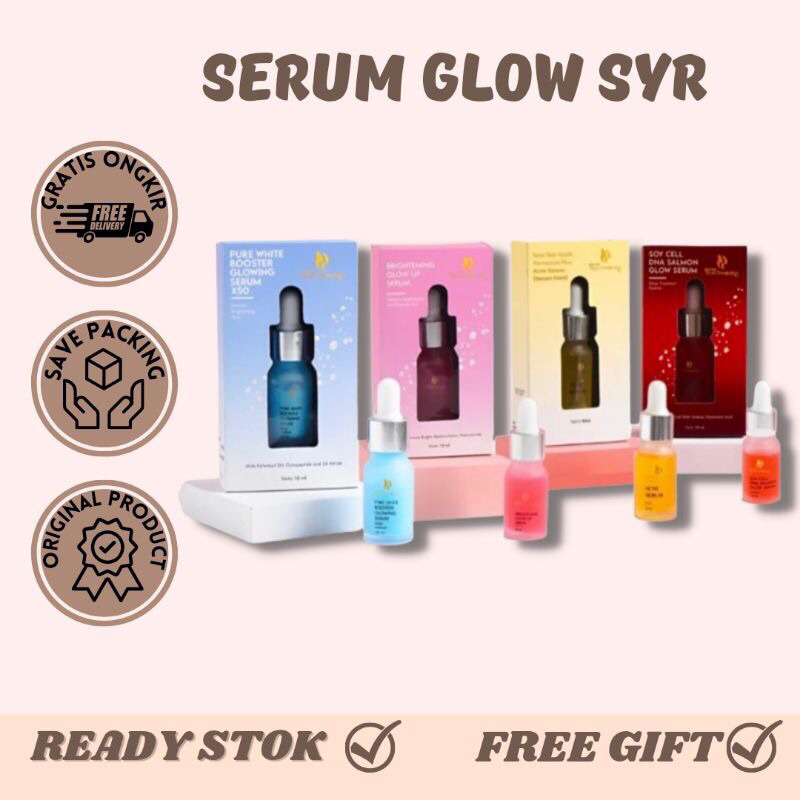 Jual Serum Glowing Viral | serum wajah glowing brightening with ...