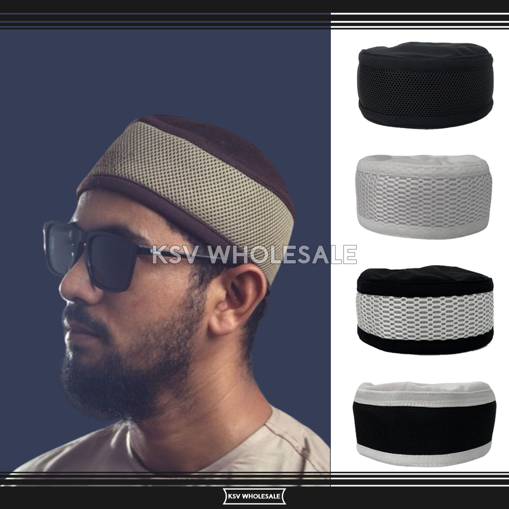 Jual Peci Haji Khas Taliban Madun Kopiah Sholat Santri Pria Dewasa Anak ...