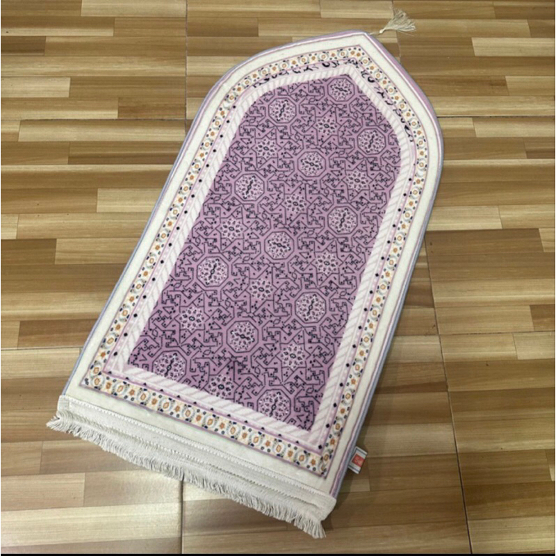 Jual Sajadah Kubah Terbaru Ukuran Standard/Sajadah Tebal/Sajadah ...