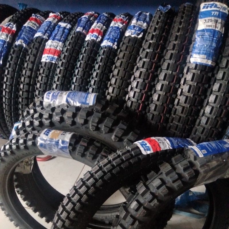 Jual BAN TRAIL 250 275 300 RING 17 18 RING 14 80/90 90/90 IRC Ban IRC ...