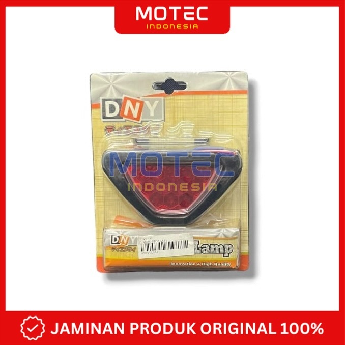 Jual Lampu Stop Lamp Motor Mobil Segitiga F1 Merk DNY | Shopee Indonesia