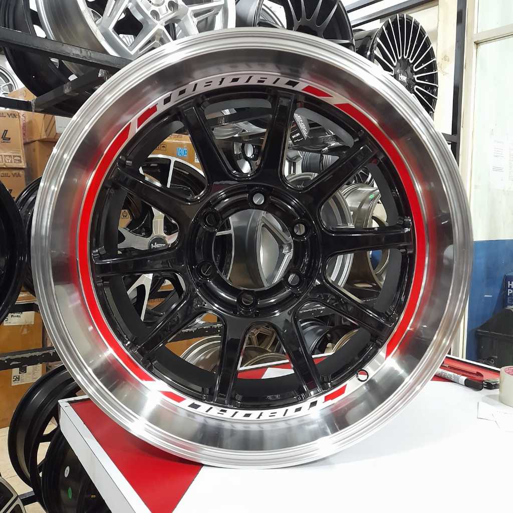 Jual Velg mobil racing samlong ring 18 hsr toboali untuk mobil pajero,hilux,triton,ranger ...