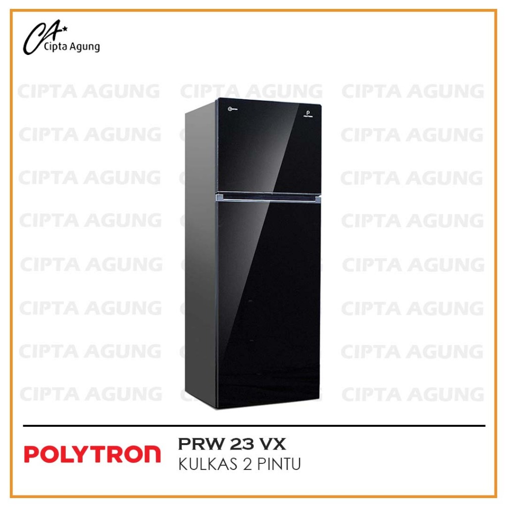 Jual POLYTRON KULKAS 2 PINTU BELLEZA JUMBO INVERTER 220 LITER PRW 23 VX ...