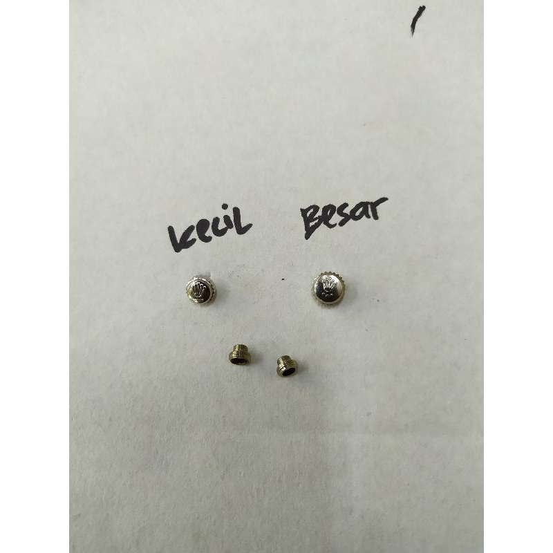 Jual PUTARAN JAM TANGAN ROLEX SILVER BESAR DAN KECIL | Shopee Indonesia