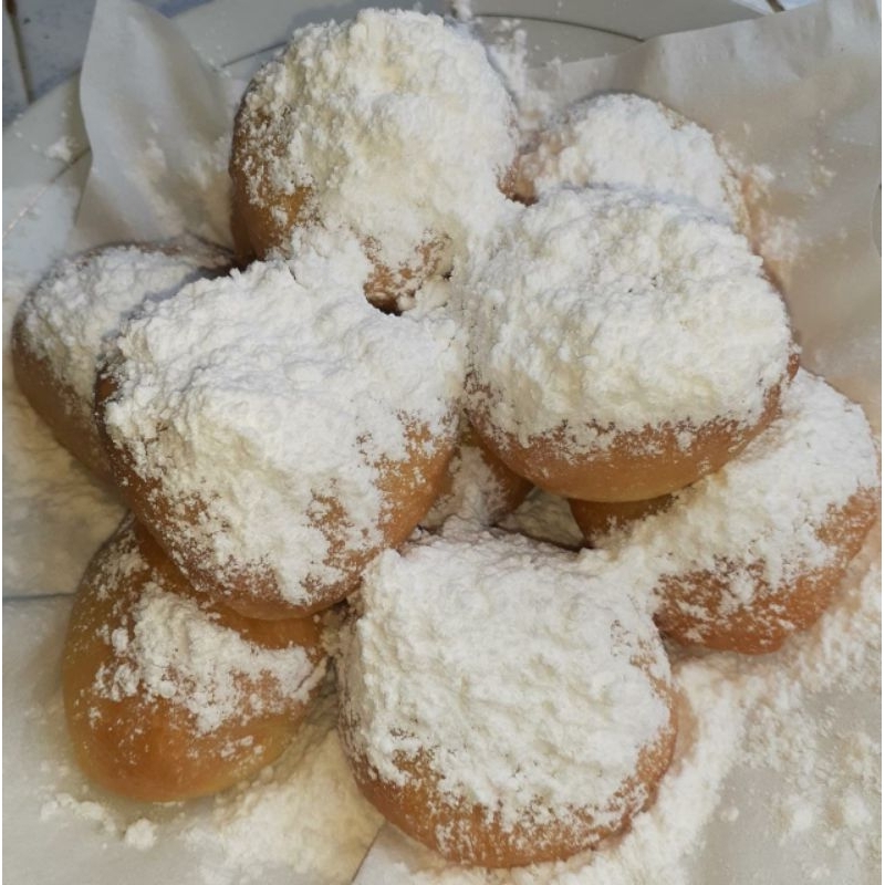 Jual donat polos gula halus | Shopee Indonesia