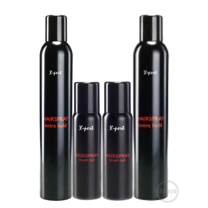Jual X-pert Hair Spray Aerosol Extra Hold & Brush Out | Shopee Indonesia