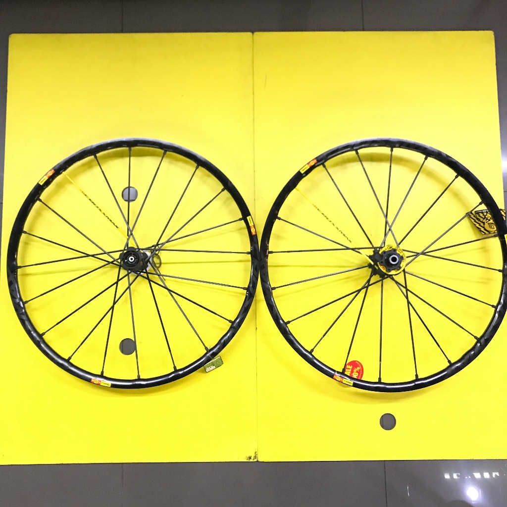 Jual wheelset mavic crossmax sl 26 lefty original wheelset lefty mtb | Shopee Indonesia