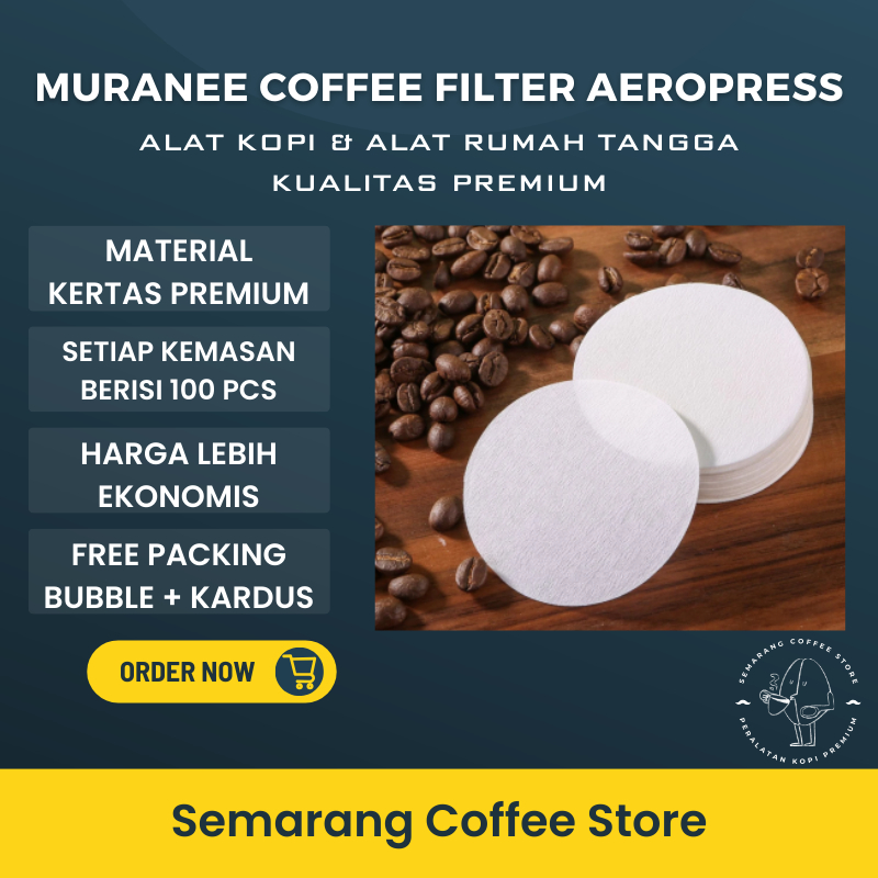 Jual Kertas Filter Saringan Kopi Espresso Aeropress Mokapot Vietnam ...