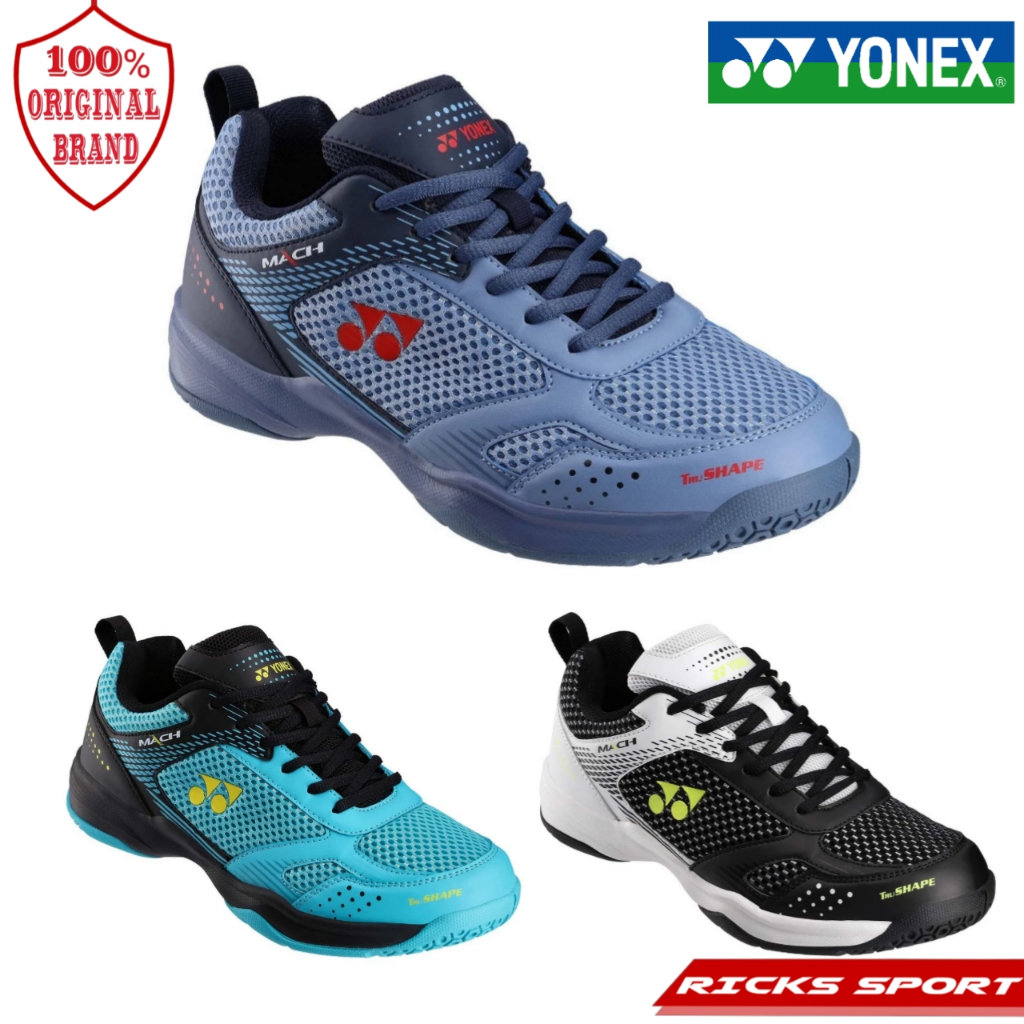 Jual Sepatu Badminton Yonex Mach Sepatu Badminton Yonex Original ...