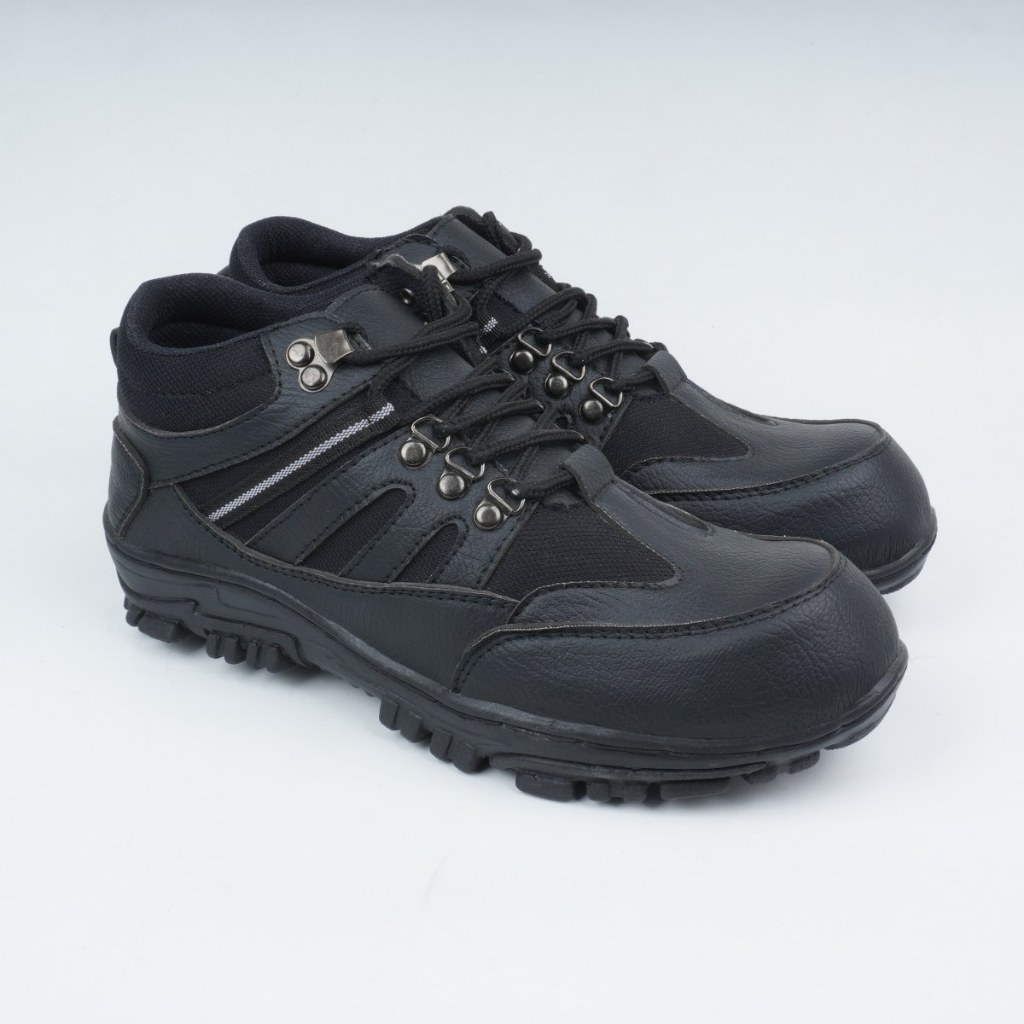 Jual Bisa [COD] !! Sepatu boots safety Armor Pendek pria proyek kerja ...