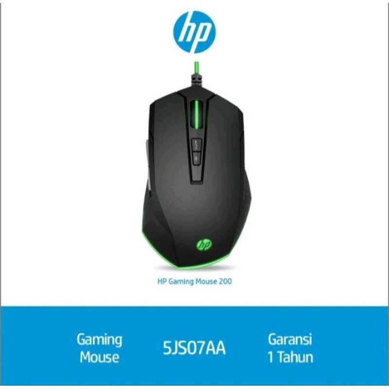 Jual Hp pavilion gaming mouse 200 original resmi hp | Shopee Indonesia