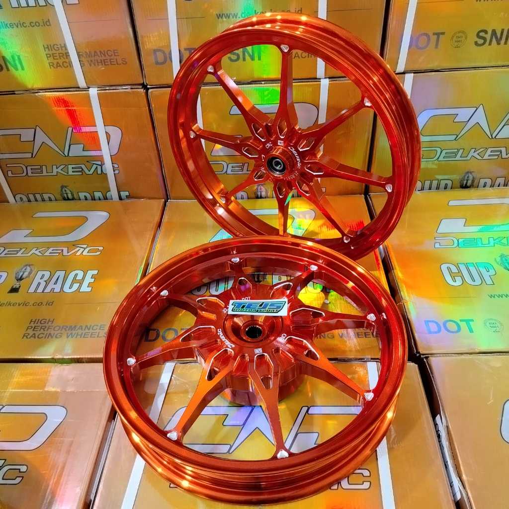 Jual Velg Delkevic Original Type D-8 Scoopy110/ beat/genio/vario 110 ...
