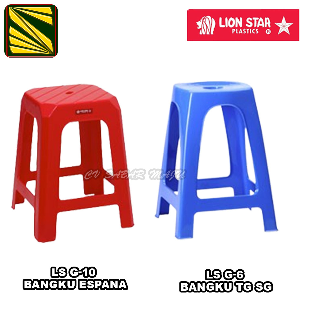 Jual Lionstar Bangku Baso / Bangku Plastik / Kursi Plastik | Shopee ...