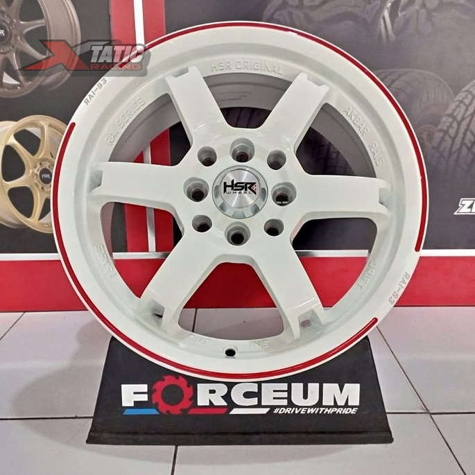 Jual Velg Mobil R15 HSR RAI-S3 Ring 15 Model Te37- Brio Jazz Yaris Sigra Calya | Shopee Indonesia