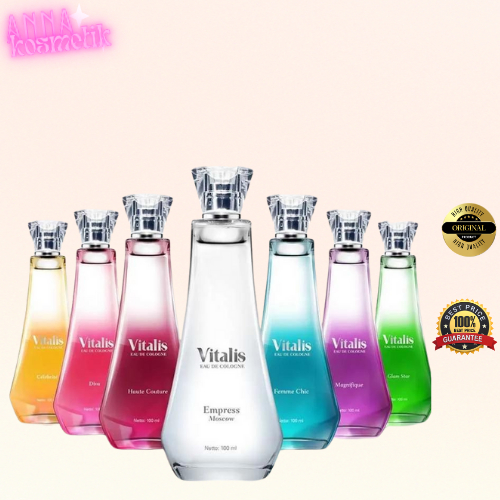 Jual Vitalis Eau De Cologne Parfum | Shopee Indonesia