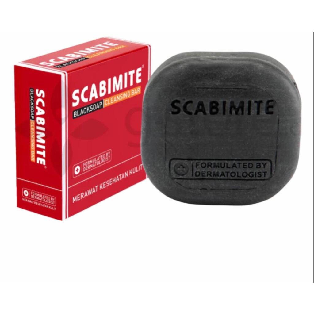 Jual SCABIMITE BLACK SOAP 60 GRAM SABUN MEMBANTU MENGURANGI SCABIES ...