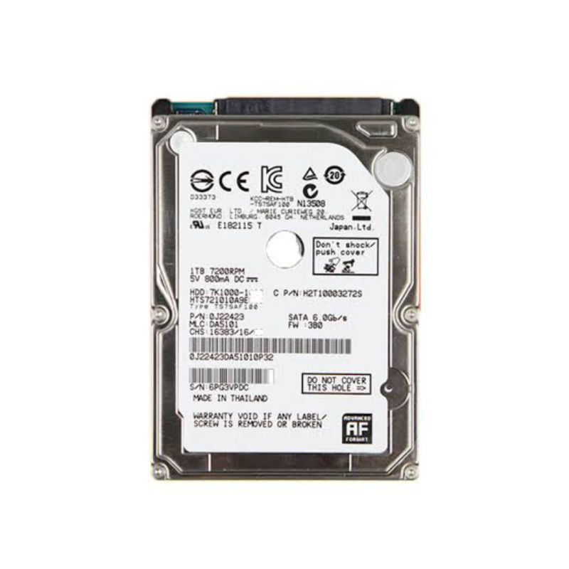 Jual Hardisk Laptop Original - Hardisk PS- Hardisk Sata 2.5 inch- HDD ...