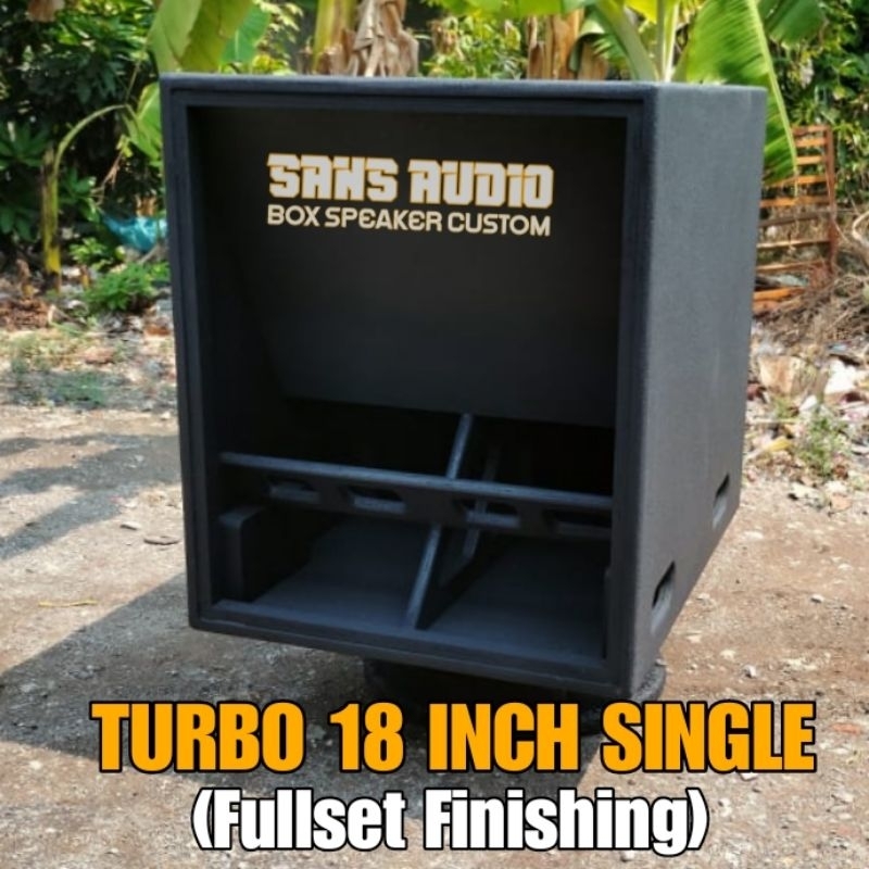 Jual Box speaker turbo modif 18 inch finishing | Shopee Indonesia