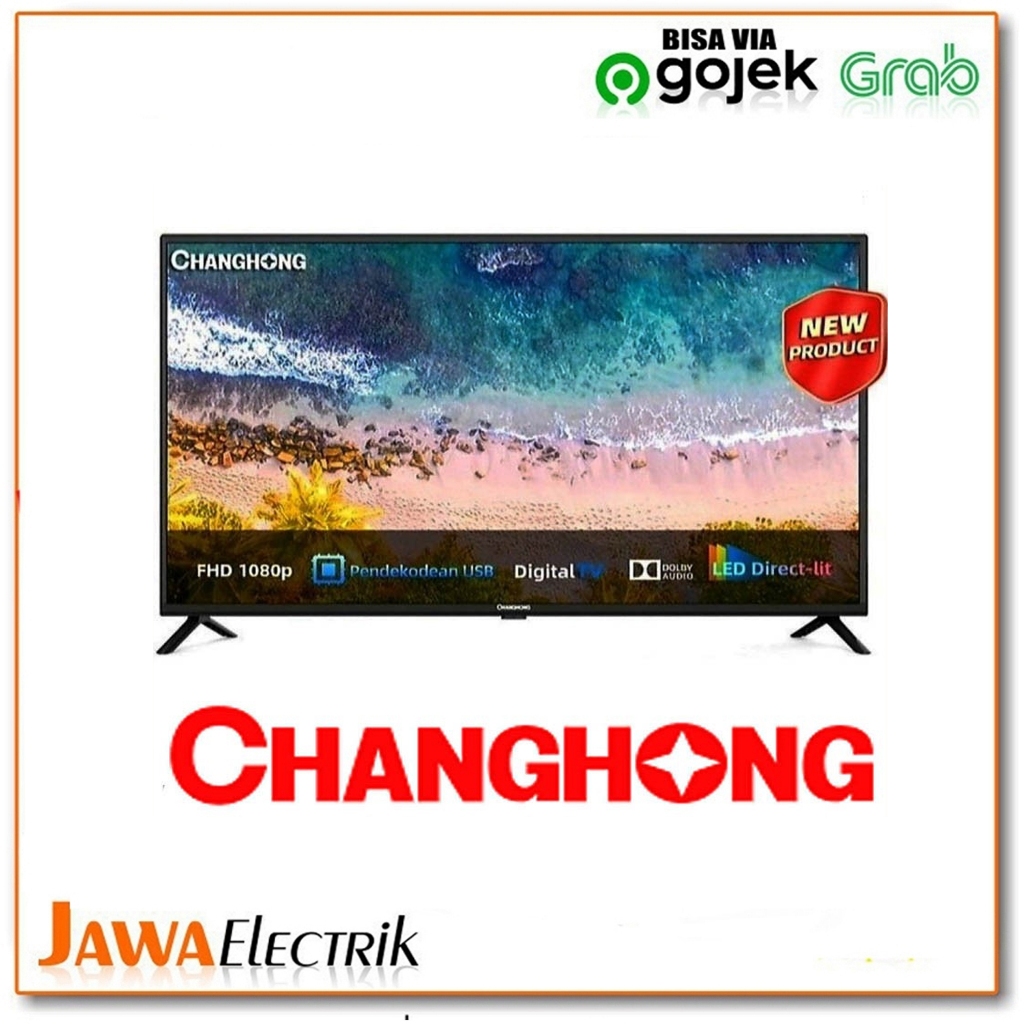 Jual Led Tv Changhong 32 Inch L32g5w Digital Tv - Garansi Resmi | Shopee Indonesia