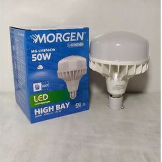 Jual Lampu Bohlam LED HIGH BAY Morgen Legend 50 W 50W MG-LHB50CW Putih ...