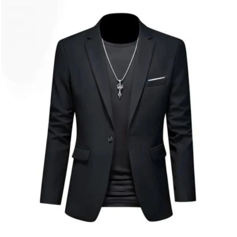 Jual Jas blazer pria formal non formal/jas wisuda/jas kantor pria/jas ...