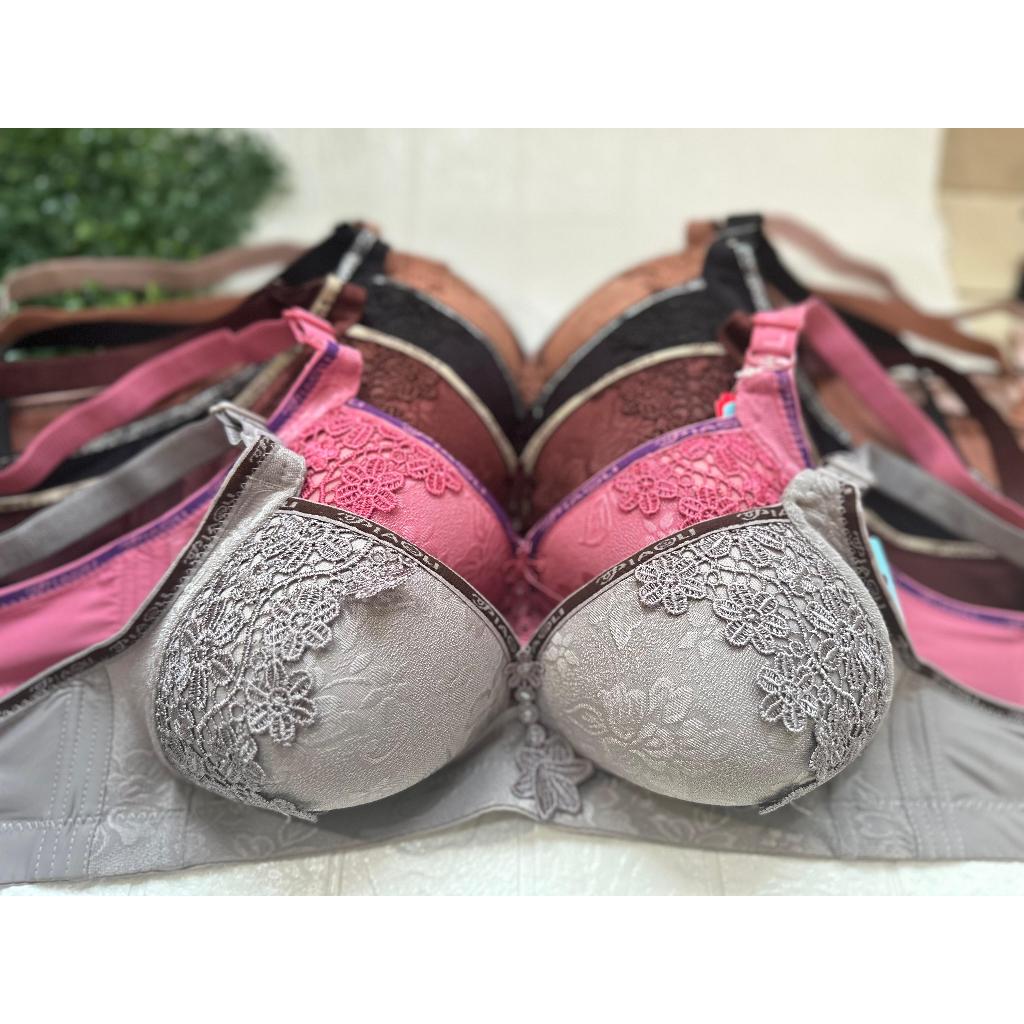 Jual 3pcs BH Bra Cup Jumbo Paket Murah Tanpa Kawat Size 36-46 ...