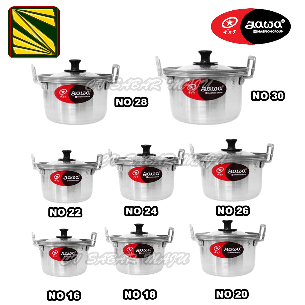 Jual Maspion Jawa Panci Tinggi / Panci Rebus Air / Panci 16, 18, 20, 22 ...