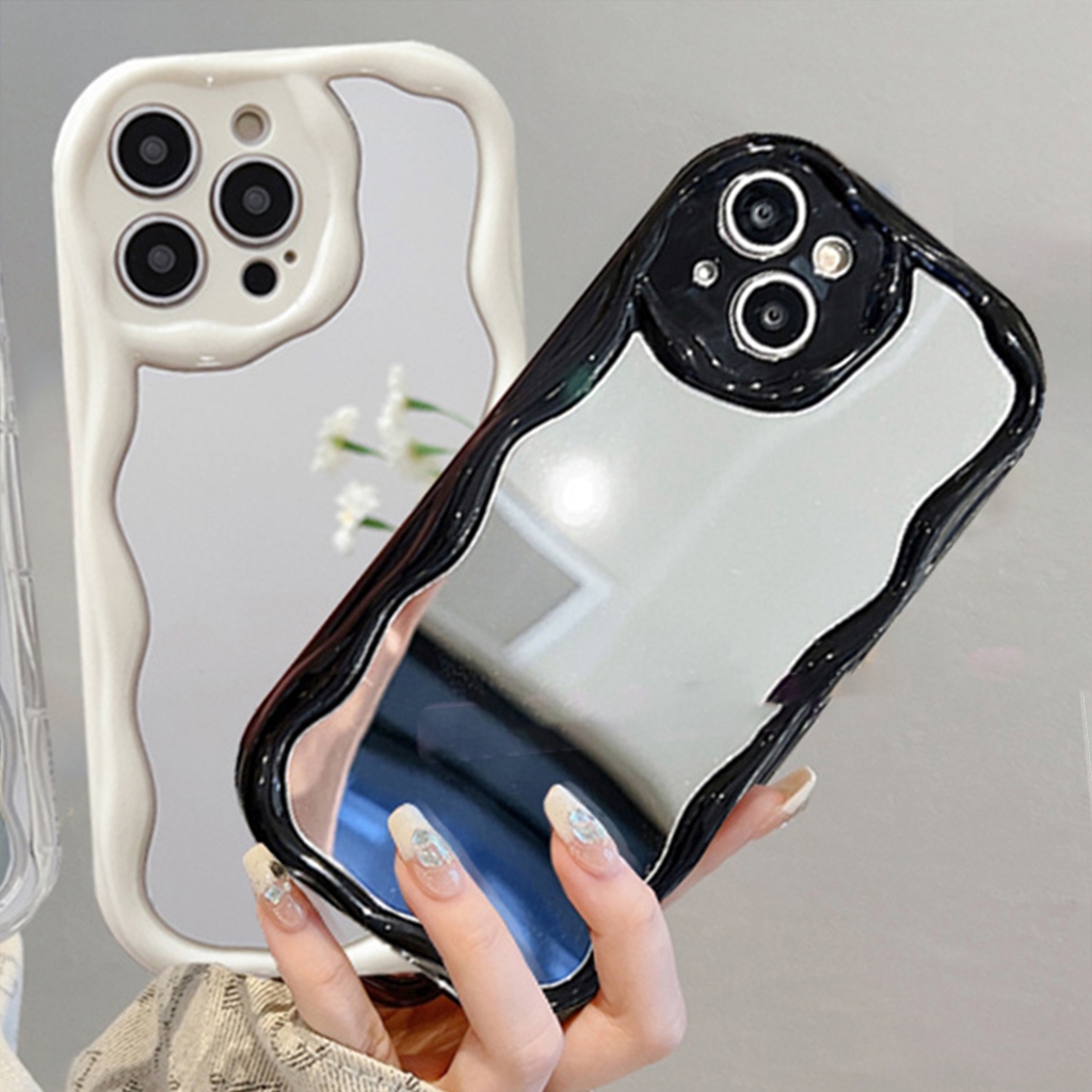 Jual CASE MIRROR FOR IPHONE 11 12 13 14 15 PRO PLUS MAX 7 8 X XS XR ...