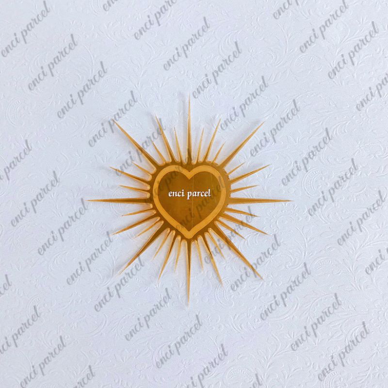 Jual logo love PSHT lambang hati bersinar cahaya pencak silat setia ...