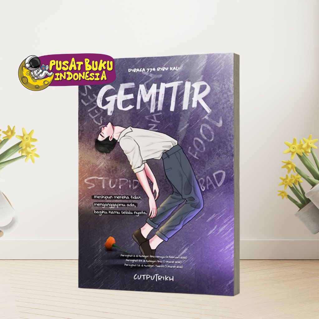 Jual Buku Bacaan Novel Remaja Gemitir Wattpad Terbaru Ori Original ...