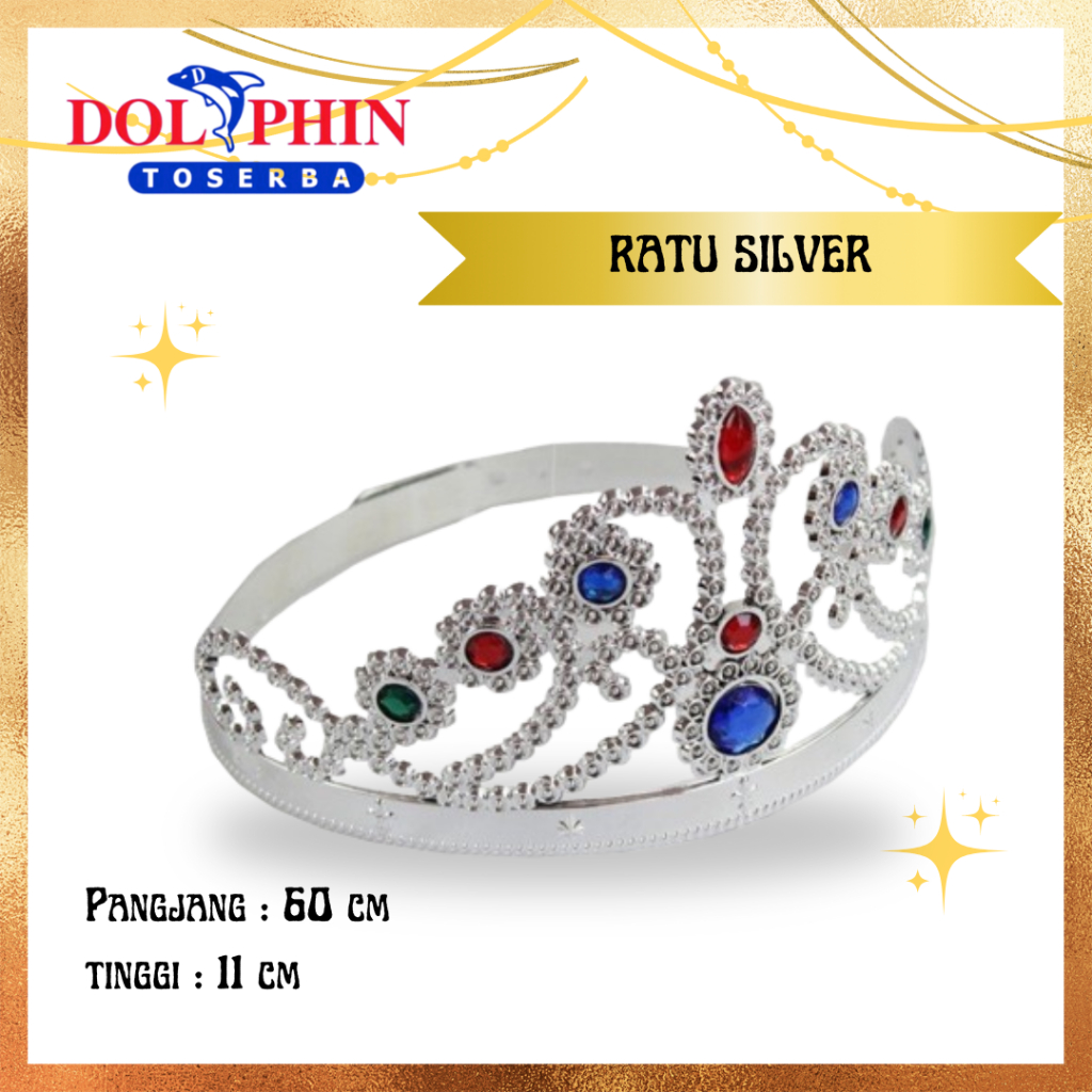 Jual Mahkota Raja/Ratu Putri/Pangeran Crown Princess /Prince / Queen ...