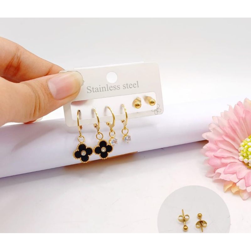 Jual ANTING TUSUK BUNGA TITANIUM | Shopee Indonesia