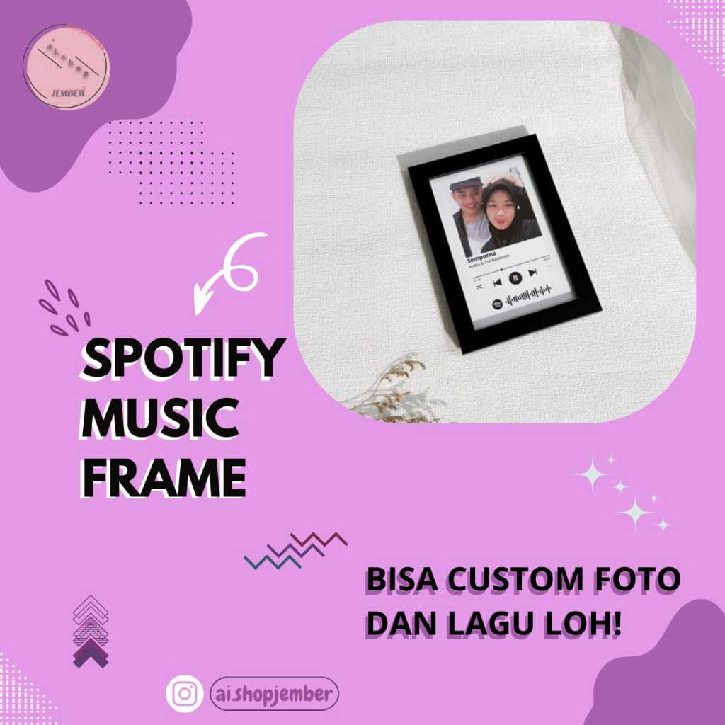 Jual SPOTIFY MUSIC FRAME | Shopee Indonesia