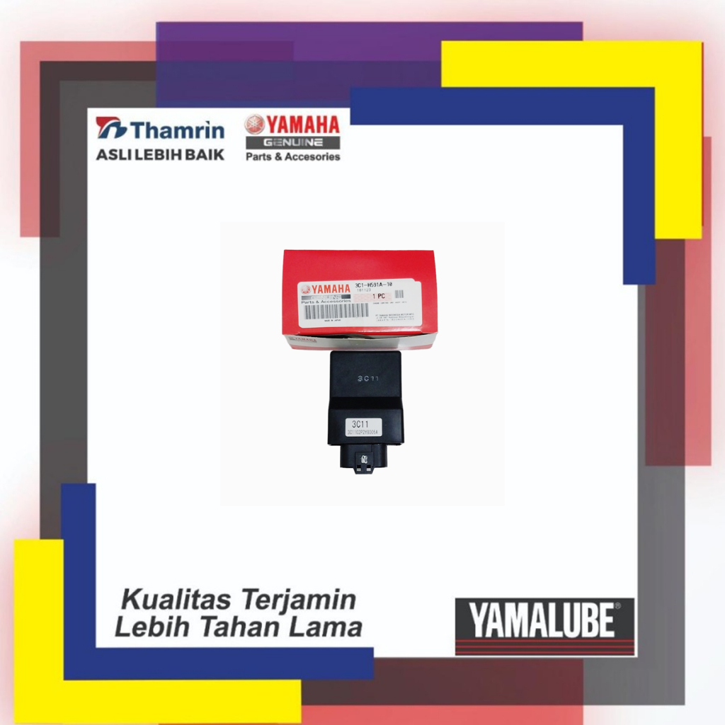 Jual Engine Control Unit Assy / Ecu Yamaha | Shopee Indonesia