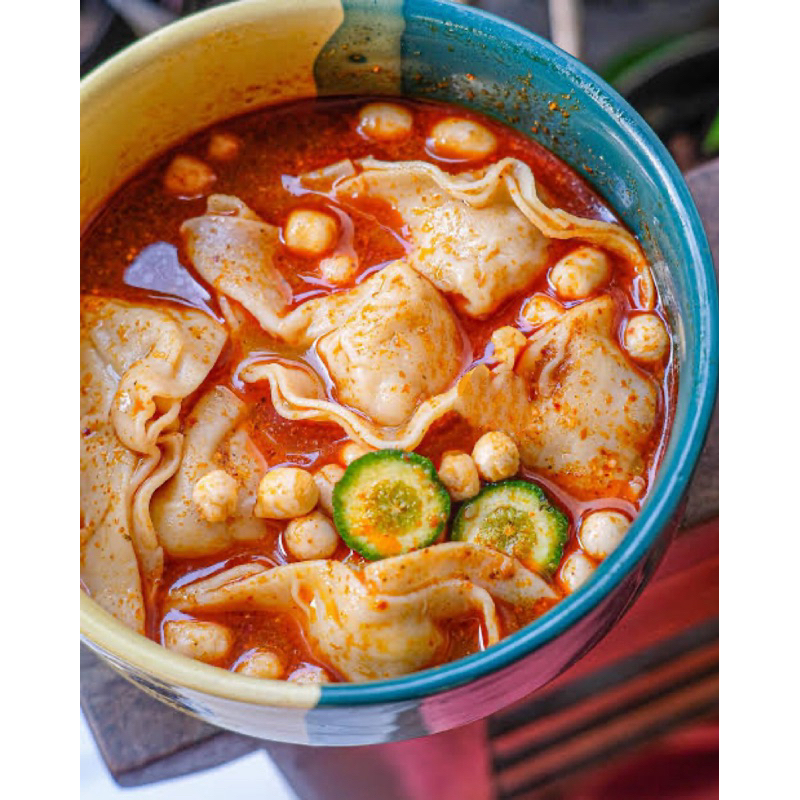 Jual Pangsit Kuah Dower dan WONTON SAMBEL || Bisa digoreng atau direbus ...