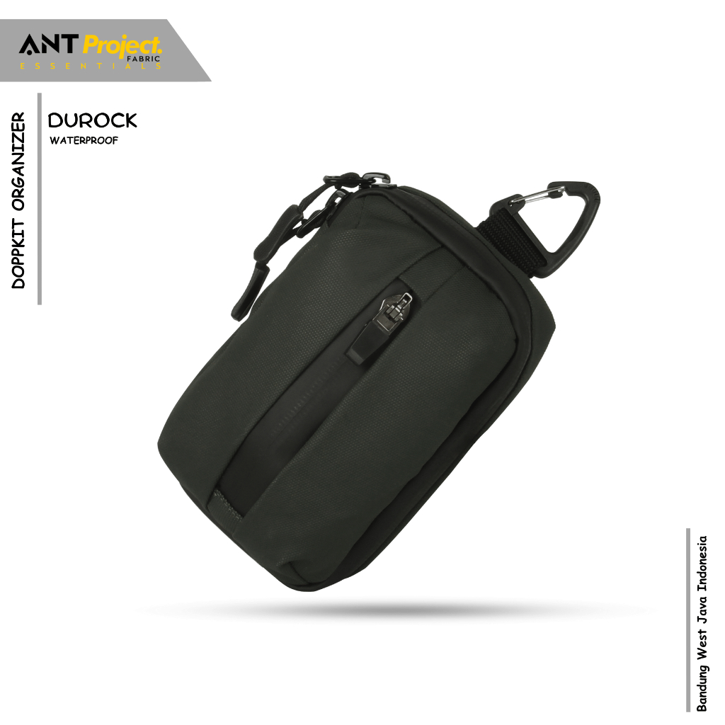 Jual ANT Project - Wallet Bag MURDOCK Olive Tactical Organizer | Shopee ...