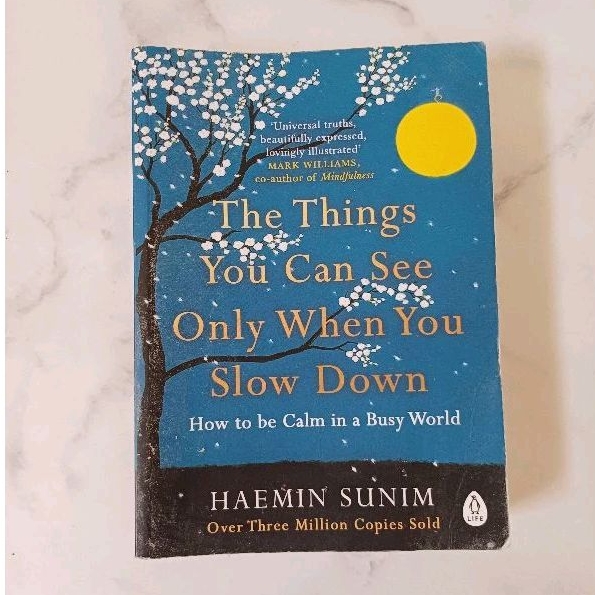 Jual (English) Original Buku The Things You Can See Only When You Slow ...