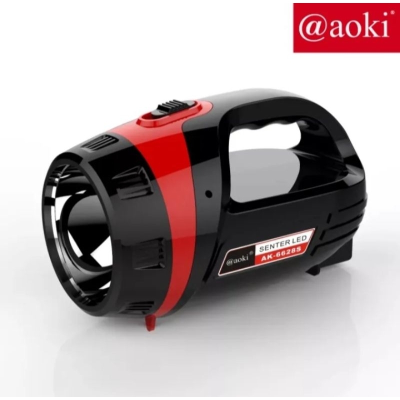 Jual Senter Aoki + Lampu Emergency 2 In 1 16 Led | Shopee Indonesia