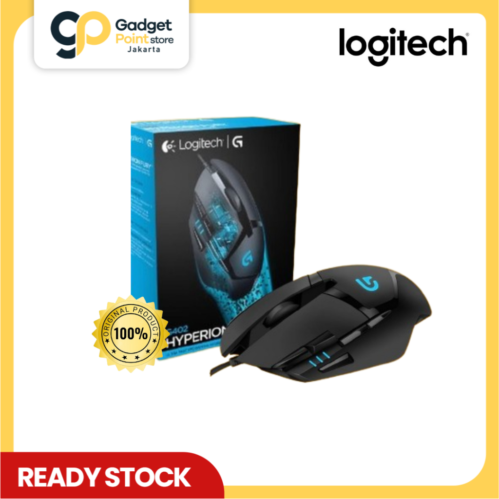 Jual Logitech G402 Hyperion Fury Ultra-Fast Fps Gaming Mouse | Garansi ...