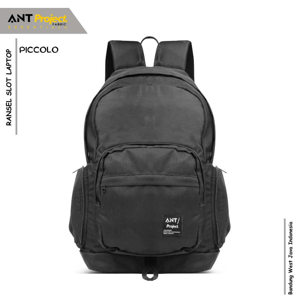 Jual ANT Project - Tas Backpack Pria PICCOLO Slot Laptop - Tas Ransel ...